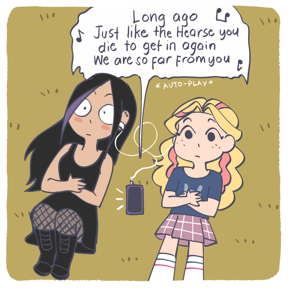 Read The Prep and Goth :: Ep. 25 | Tapas Community