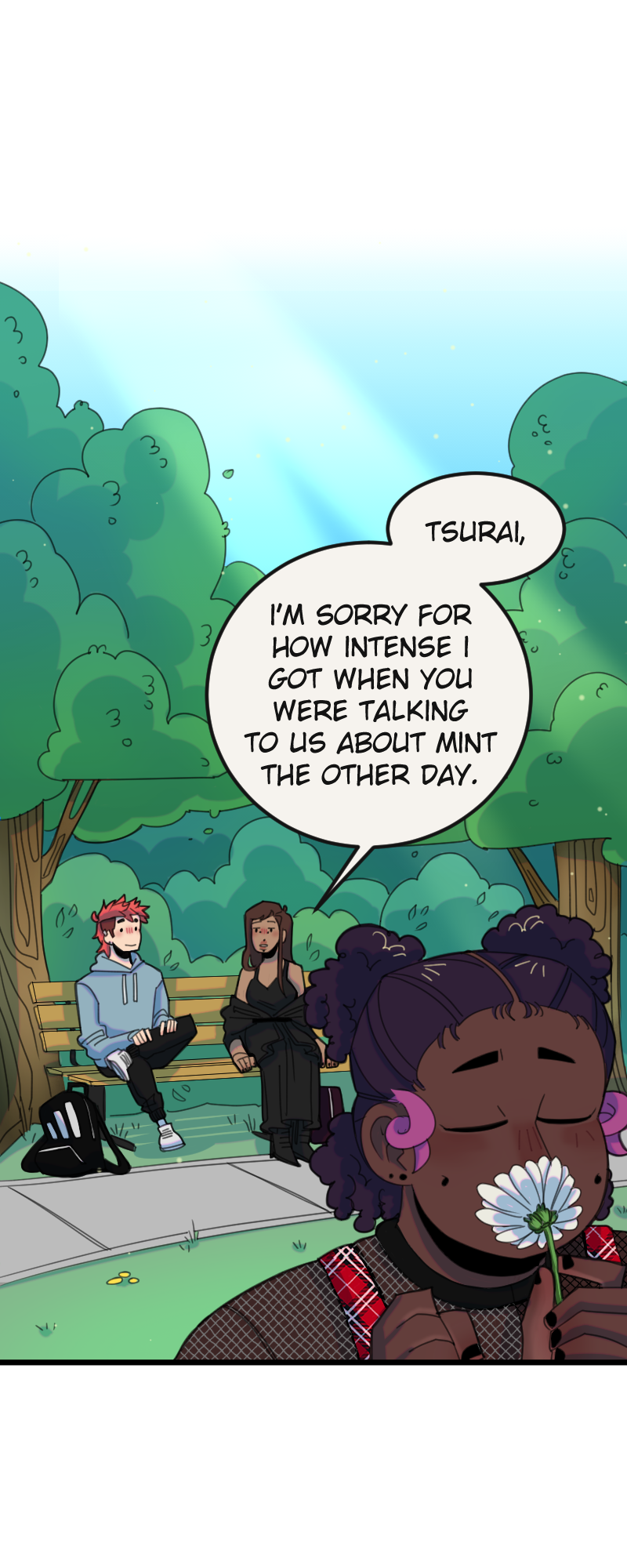 Read Spicy Mints :: Perception | Tapas Community