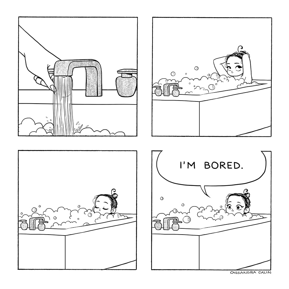 Read Cassandra Comics :: Bath time | Tapas Community