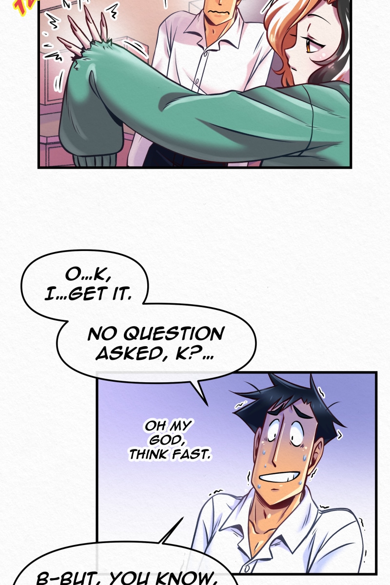 Read You've gotta be kitten me! :: Fortune favors fools pt2 | Tapas Community