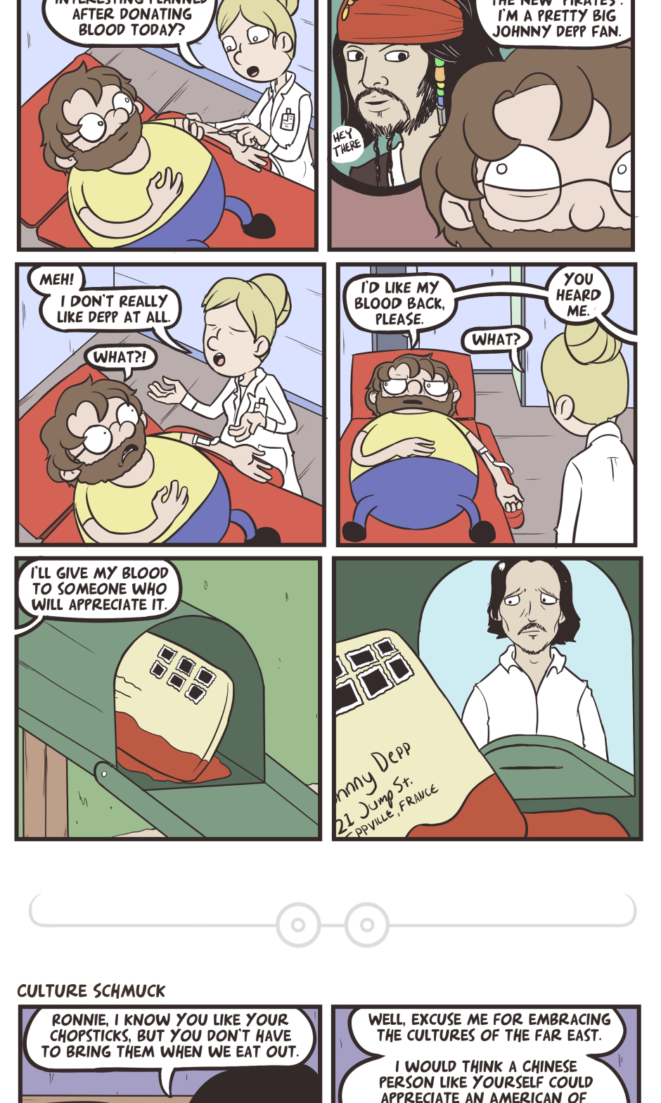 Read Whomp! The Okayest Hits :: Collection 3 | Tapas Community