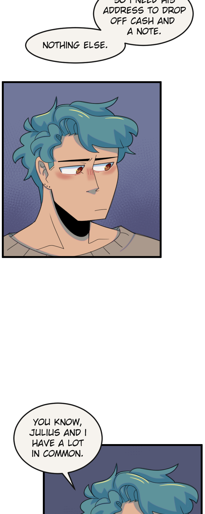 Read Spicy Mints :: Reflection | Tapas Community