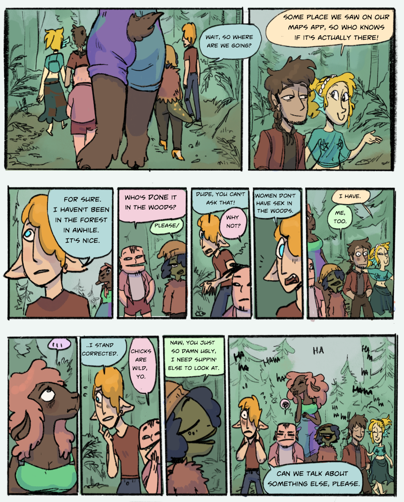 Read TIG BITTY GIRLFRIEND :: New Pages 16-17 | Tapas Community