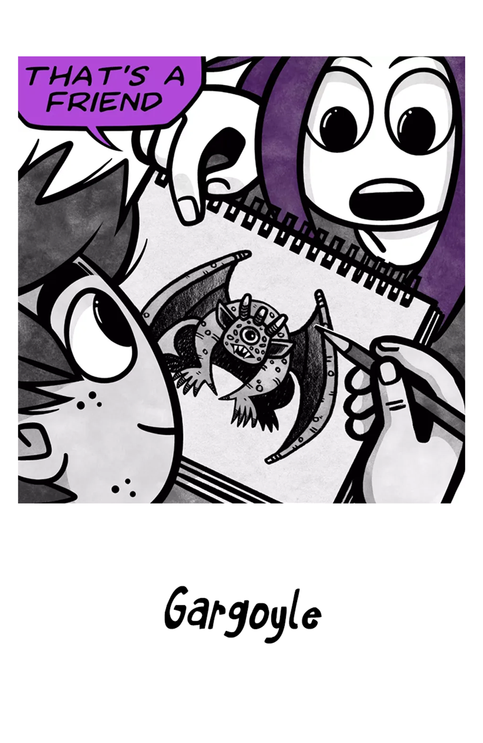 Read Maroon :: Extra: Inktober | Tapas Comics
