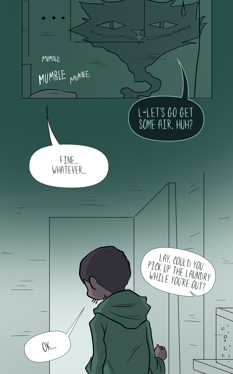 Read Life of Zomboy :: Episode 2 - "Side Quest" Part 1 | Tapas Comics