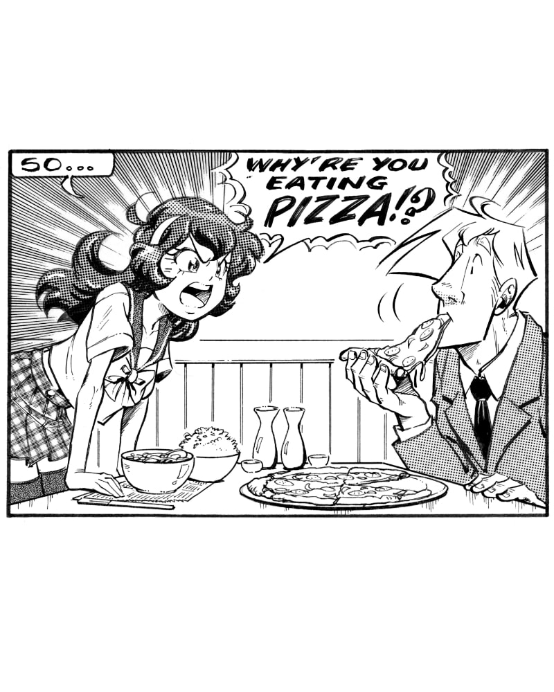 Read In SECURITY :: Golden Gaijin pt3 | Tapas Comics