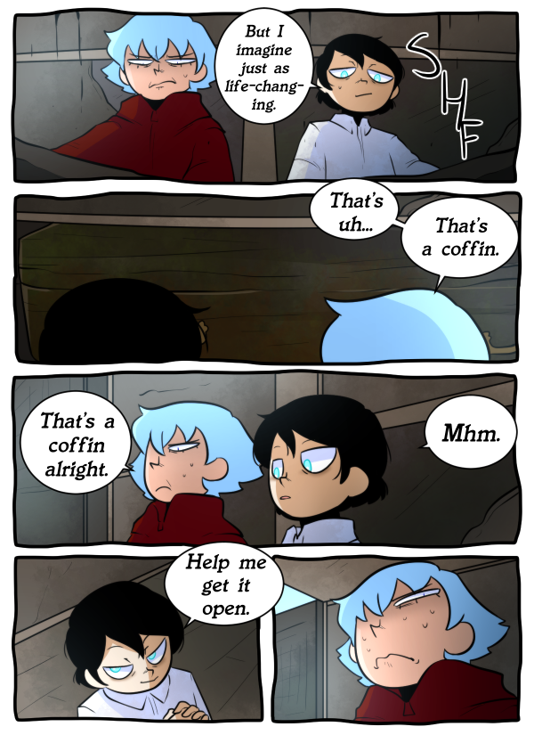 Read Ghost Eyes :: S2 Pt 1: 156-158 | Tapas Community