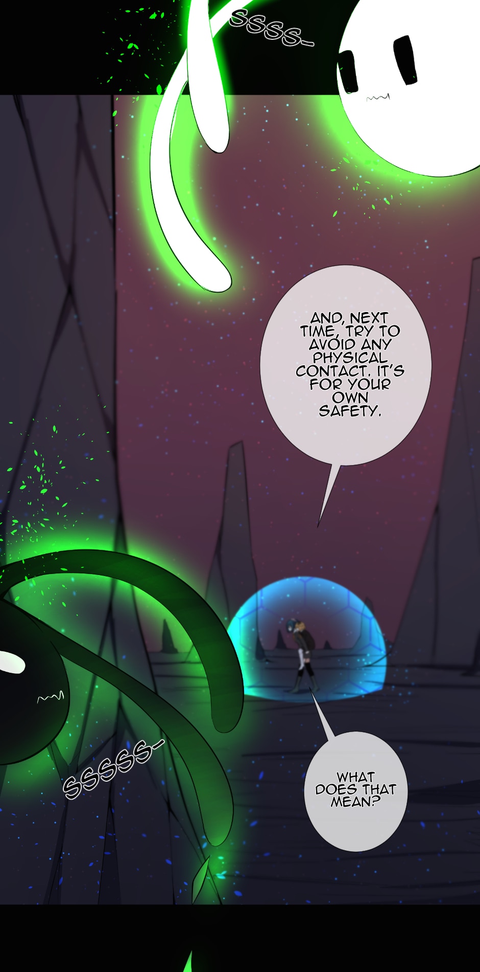 Read REMN PROTOCOL :: TOWARDS THE CENTER [1] | Tapas Comics