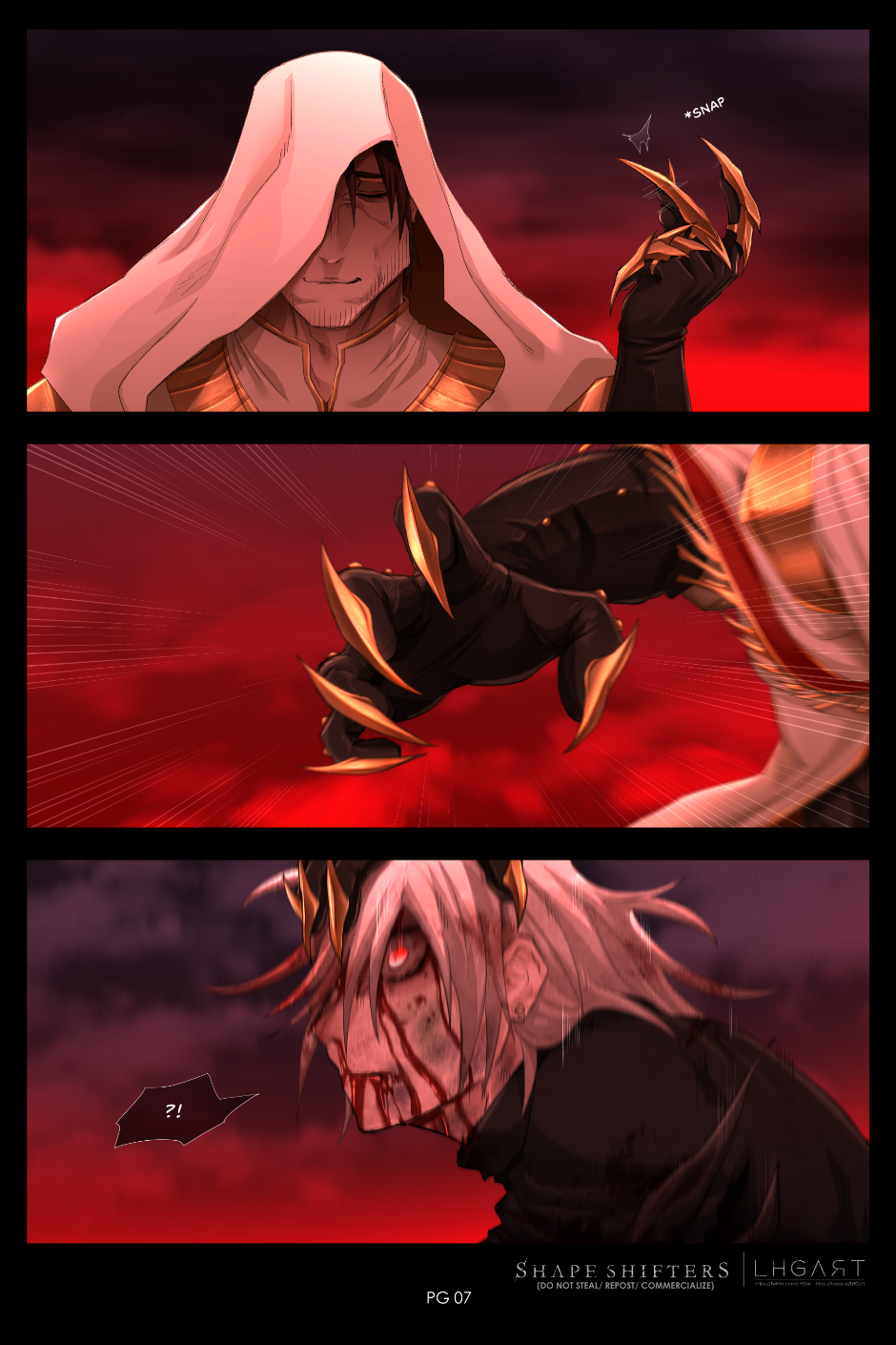 Read (REBOOTING MODE) ShapeShifters I :: Intro pg01 - pg10 | Tapas ...