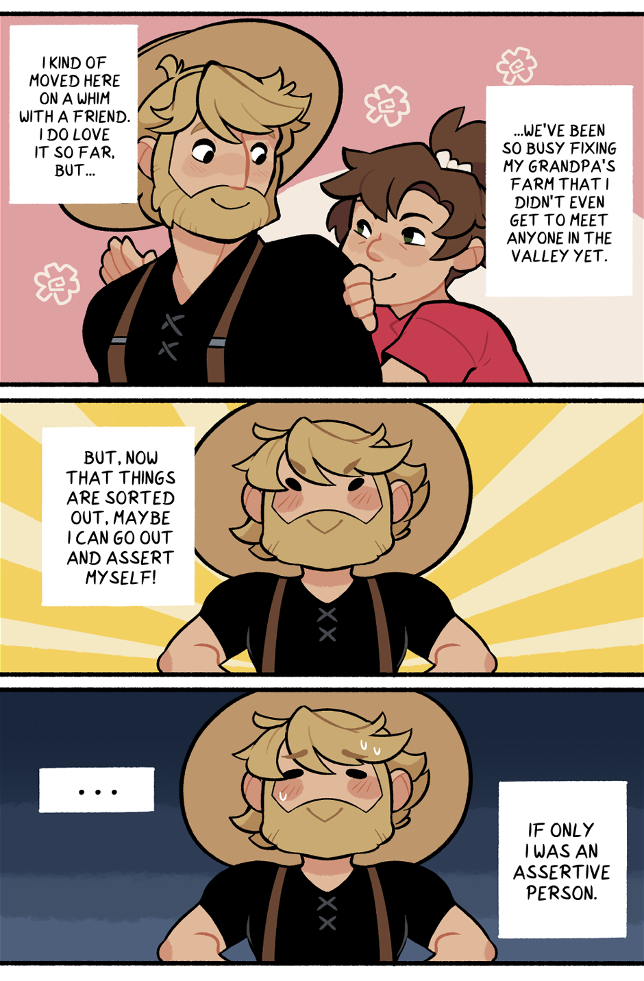 Read Dewdrop: A Stardew Valley Fan Comic (Paused) :: The new Farmer ...