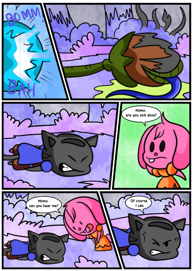 Read Momo The Cat Knight :: Momo The Cat Knight 6 | Tapas Community