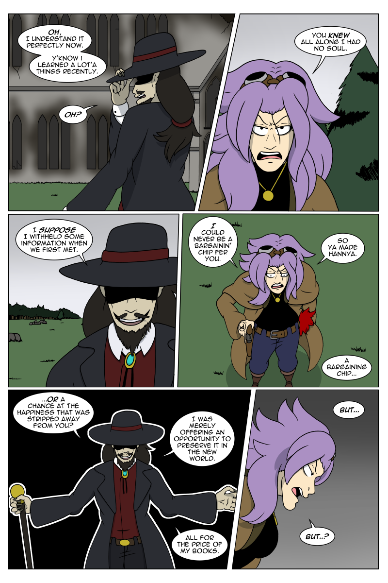 Read Aster & Hannya :: Fate | Tapas Comics