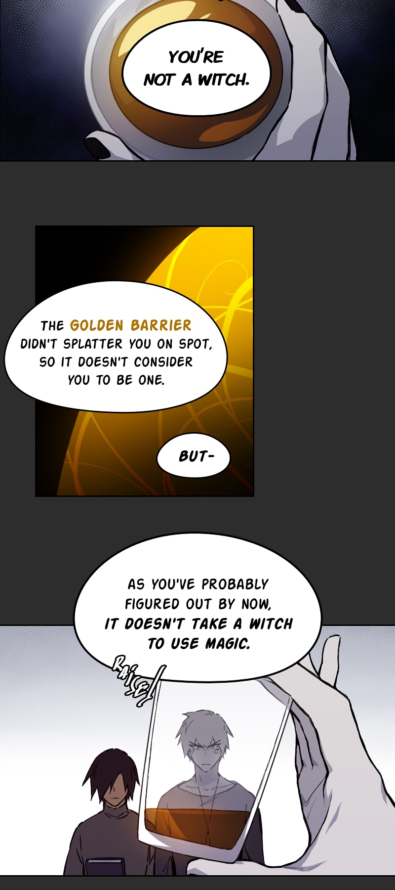 Read Do You Even Witch :: 601-603 | Tapas Community