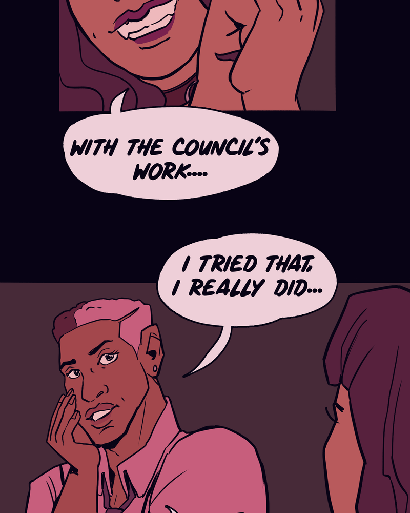 Read Bones and Fangs :: Episode 3.2 | Tapas Community