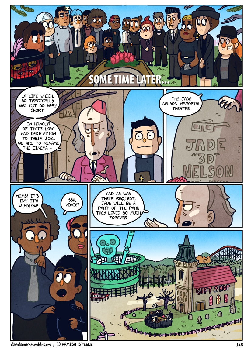 Read DeadEndia: The Original Run :: 8. End | 10/10 | Tapas Community