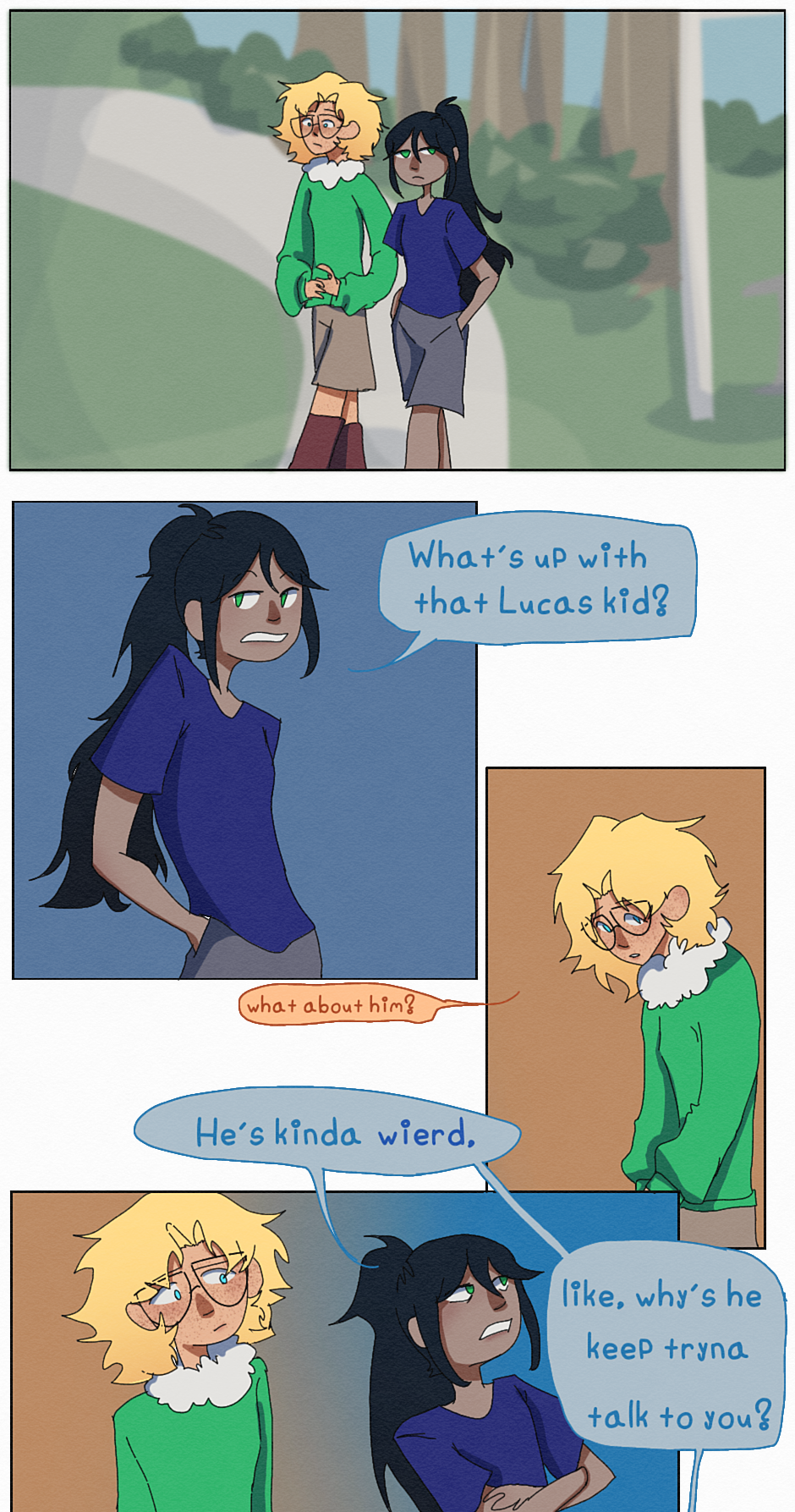 Read We!rd0s :: Weirdo #25 | Tapas Community