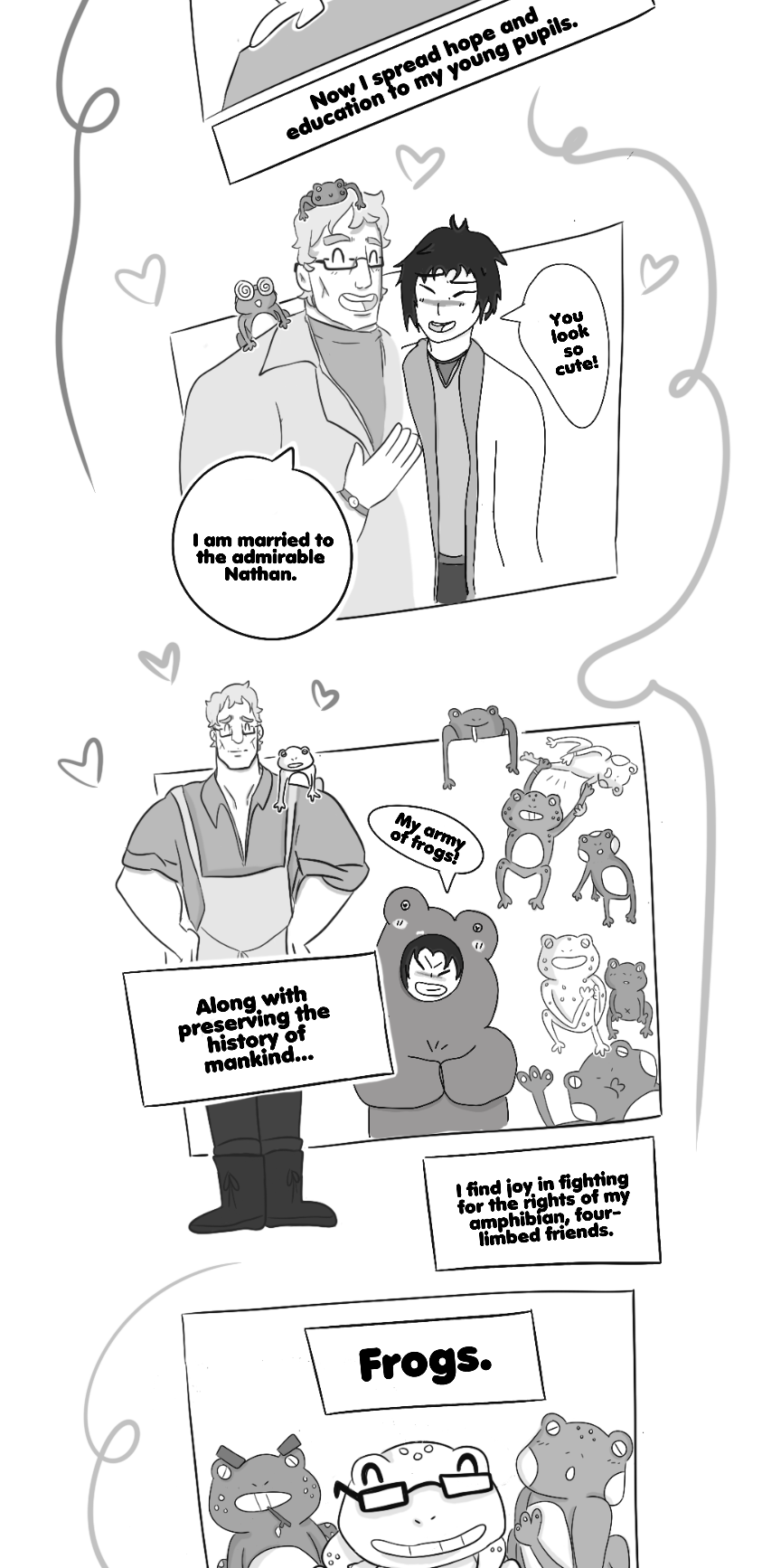 Read I Married a Monster on a Hill :: Meet Conrad | Character Intros 7 ...