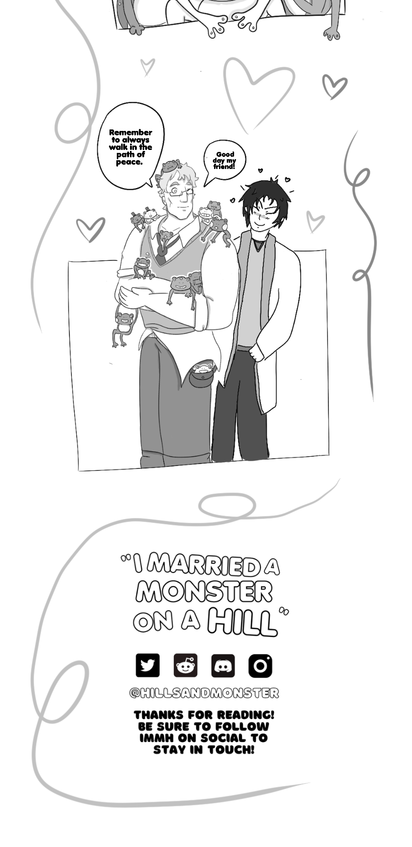 Read I Married a Monster on a Hill :: Meet Conrad | Character Intros 7 ...