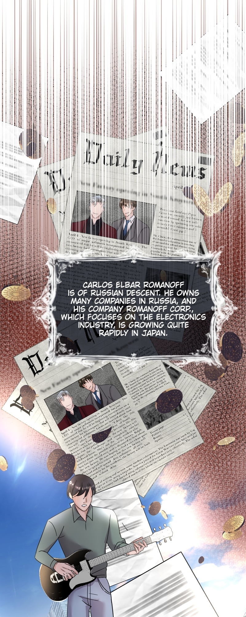 Read (BL) Mated To The Ruthless Alpha :: Eps 2-II: Romanoff Corp ...