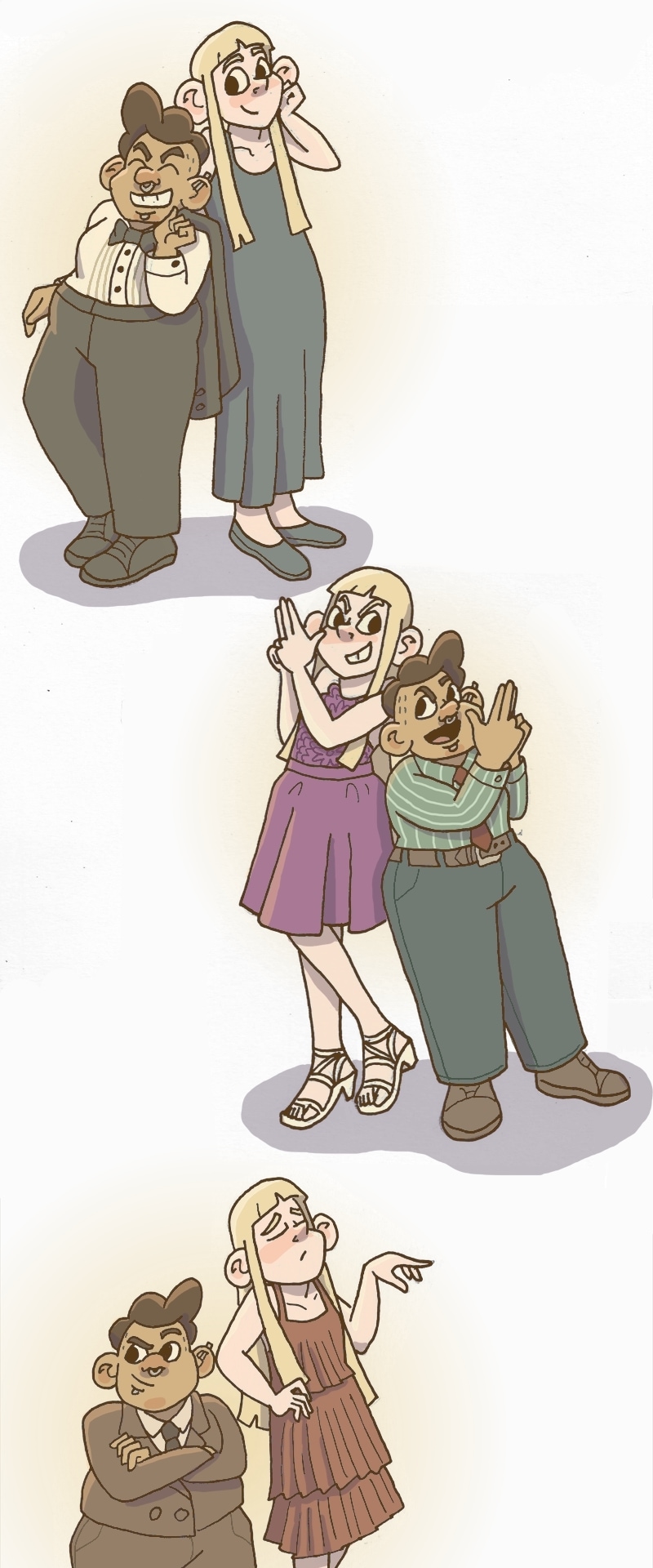 Read Beautiful Radiant Things :: Ch8.17- Fashion Show | Tapas Community