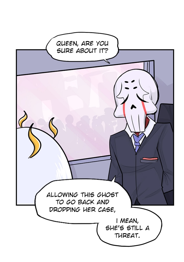 Read Ghost Roommate :: Goodbye Ghost Realm | Tapas Community