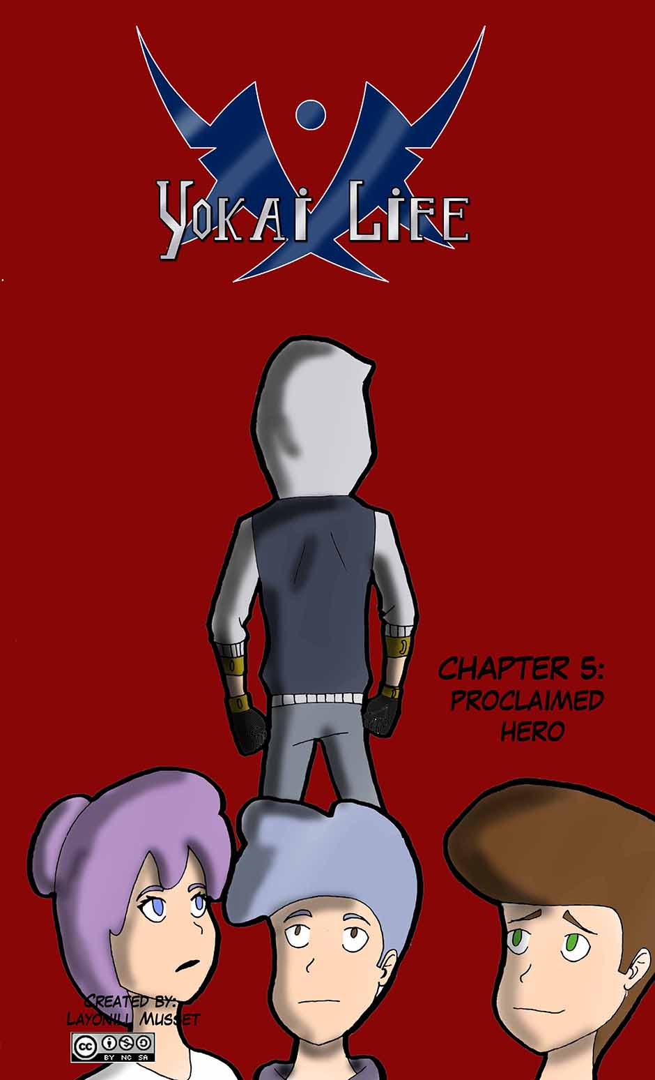 Read Yokai Life :: proclaimed hero | Tapas Comics