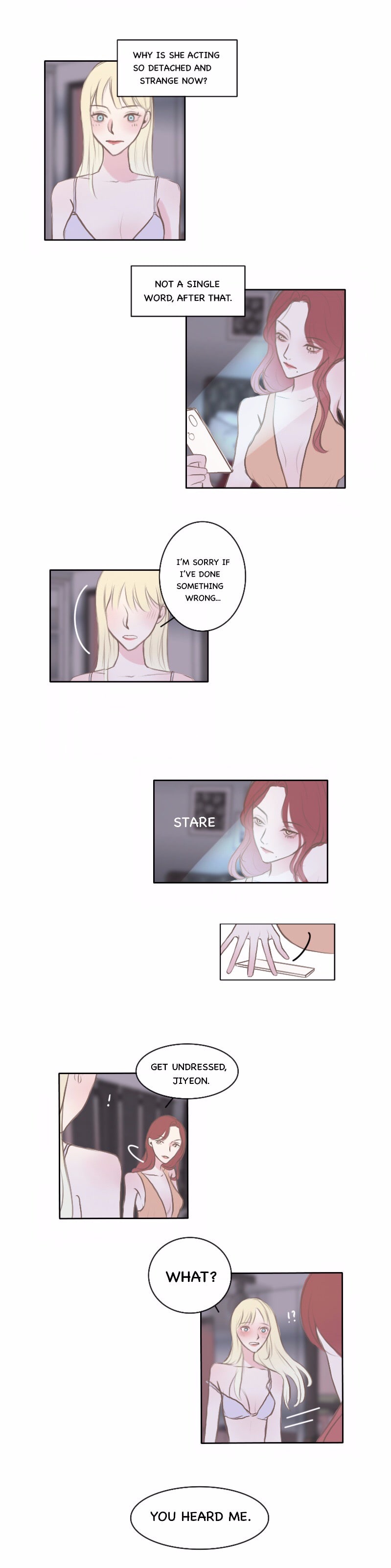 Read ILLICIT (GL) :: Episode 2 | Tapas Community