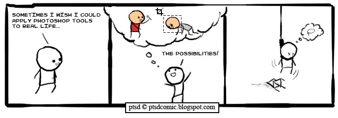 Read PTSD Comics :: The Beginning | Tapas Community