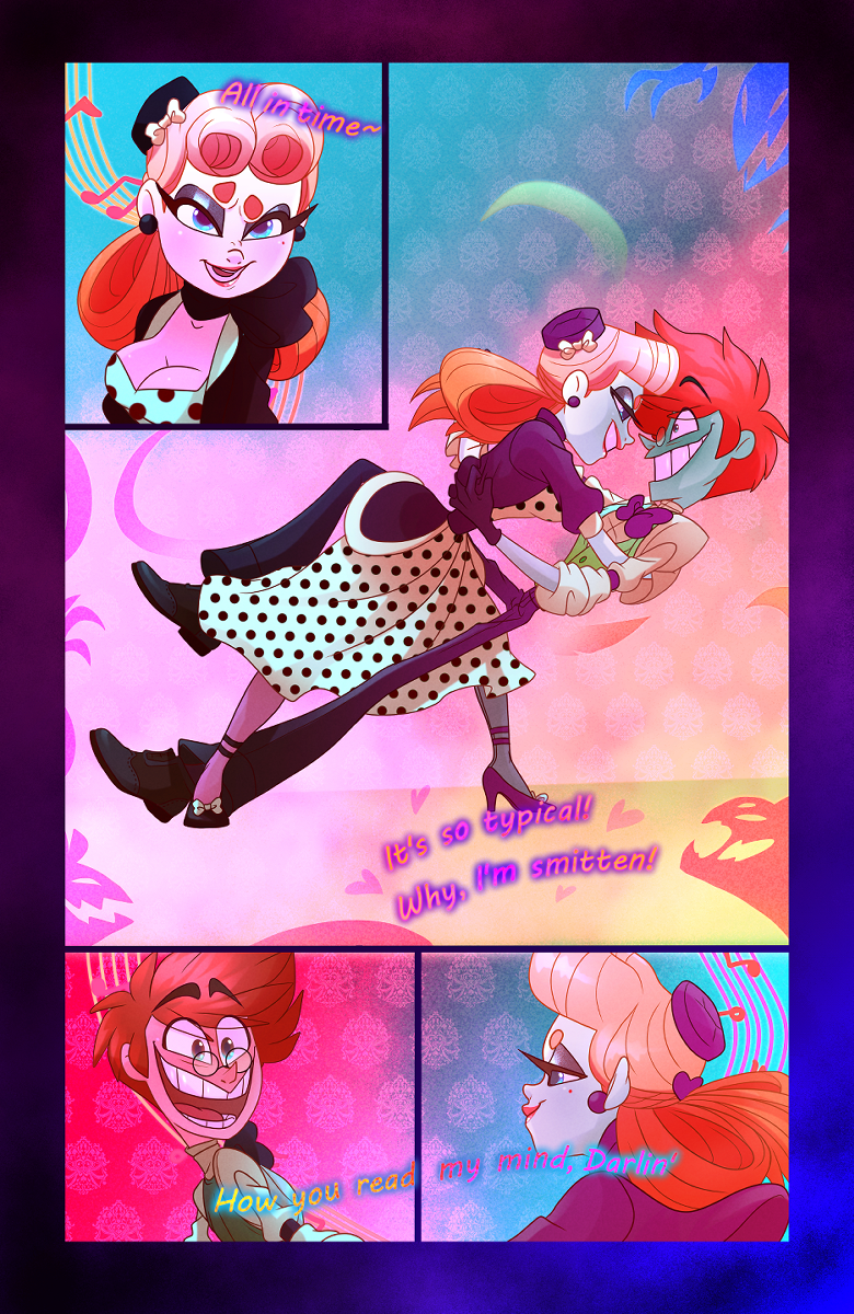 Read Happily Ever Hellbound :: Love At First Slice | Tapas Community