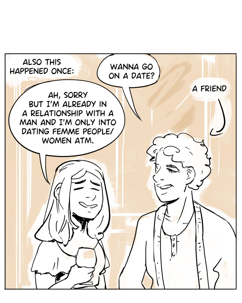 Read Polyamory Comics :: Dating while Polyamorous | Tapas Community