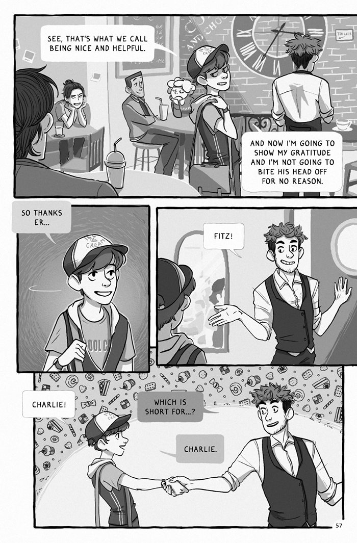 Read Humor me :: Chap 3. p16 | Tapas Community