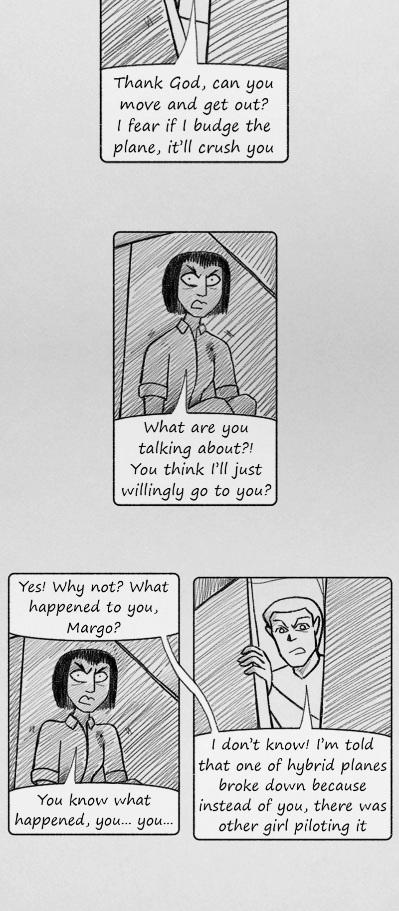 Read Absolve the sun :: B2.Ch101 - Onset | Tapas Comics