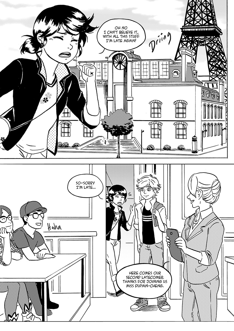 Read Miraculous Ladybug Amour Chassé Croisé :: Miraculous Ladybug Amour Chassé Croisé | Tapas ...