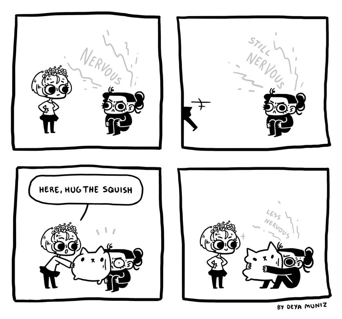 Read Brutally Honest :: Squish | Tapas Comics