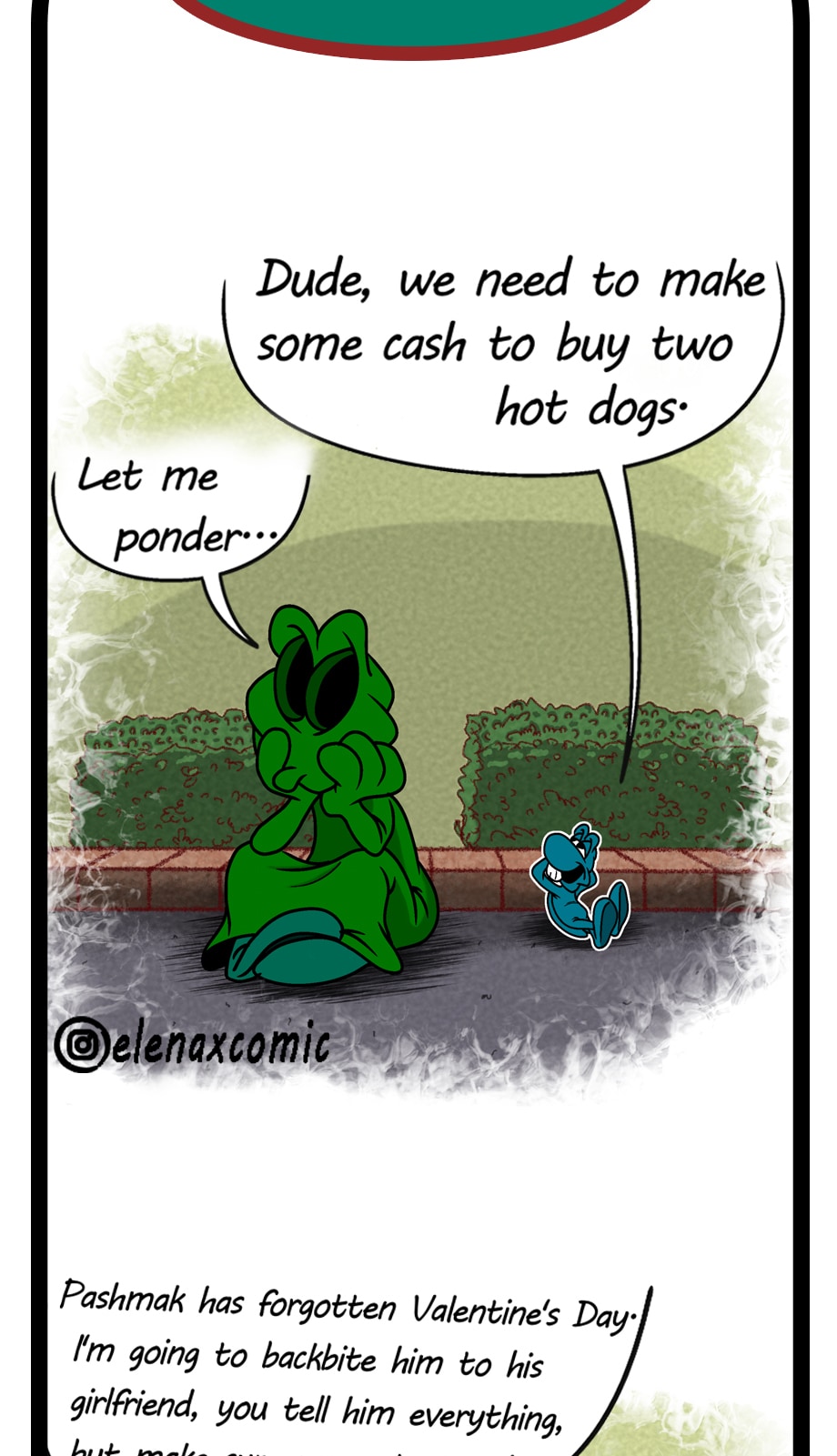 Read ElenaX Adventures :: Brainier than brainy | Tapas Community