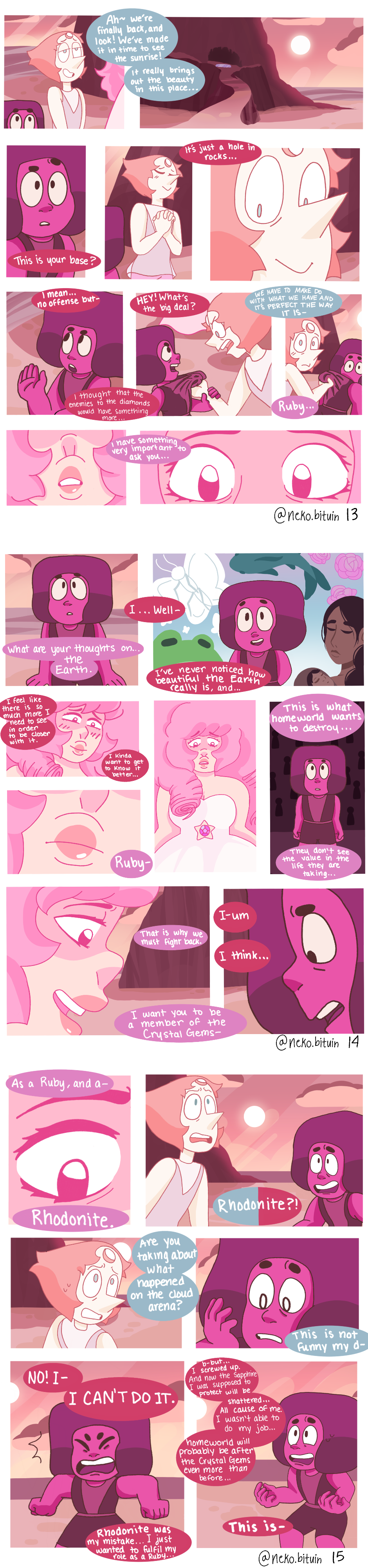 Read Fracture AU ( Steven Universe AU ) :: The Solution | Tapas Community