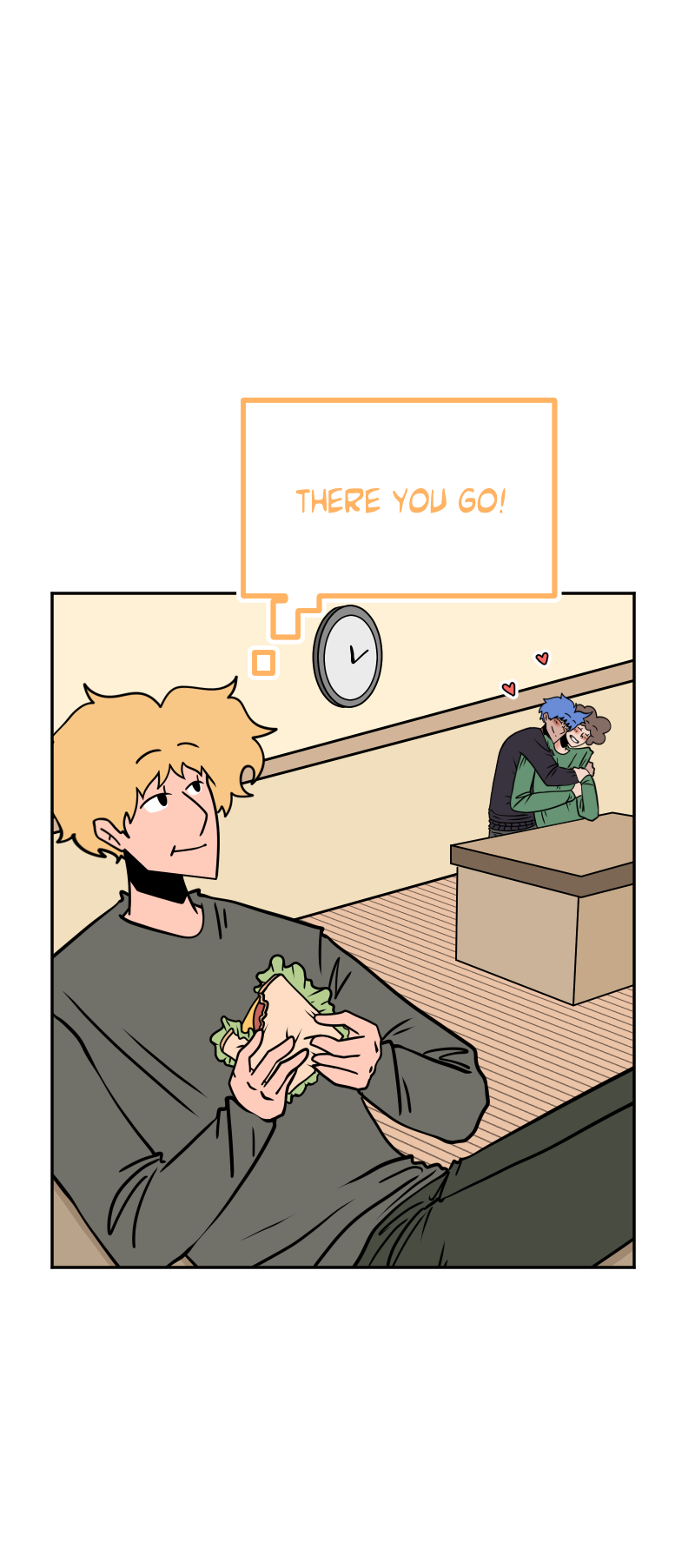 Read Boy Next Door (BL) :: Obvious | Tapas Community