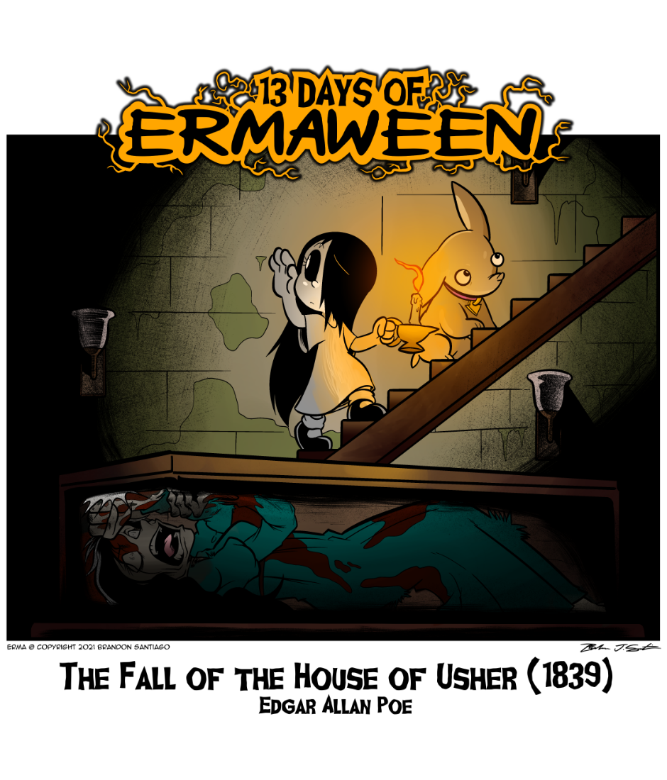 Read Erma :: 13 Days of ERMA-WEEN 2021: Day 4 | Tapas Community