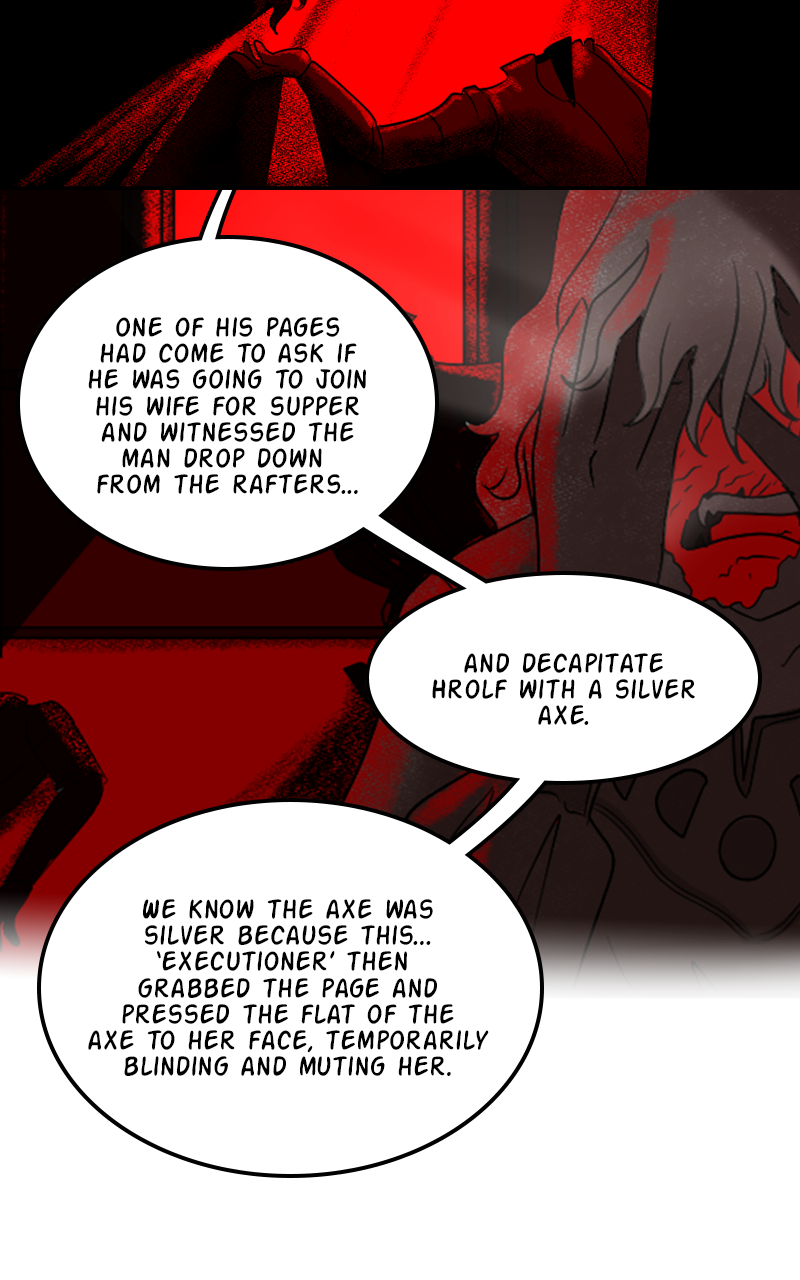 Read Witchqueen In Waiting :: The Executioner Part 2 | Tapas Comics