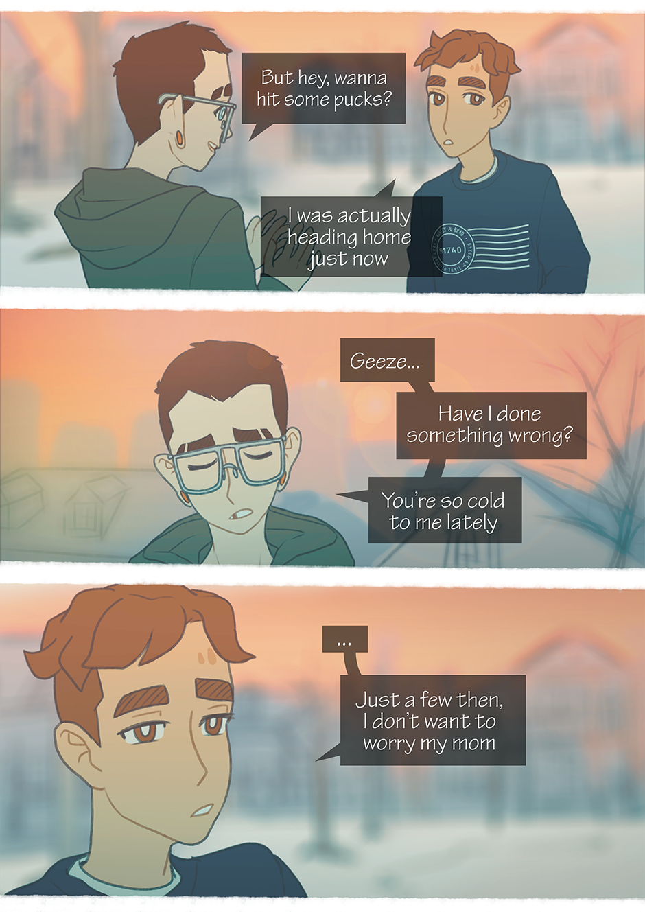 Read Icebreaker :: Ch 03 P 01 | Tapas Comics