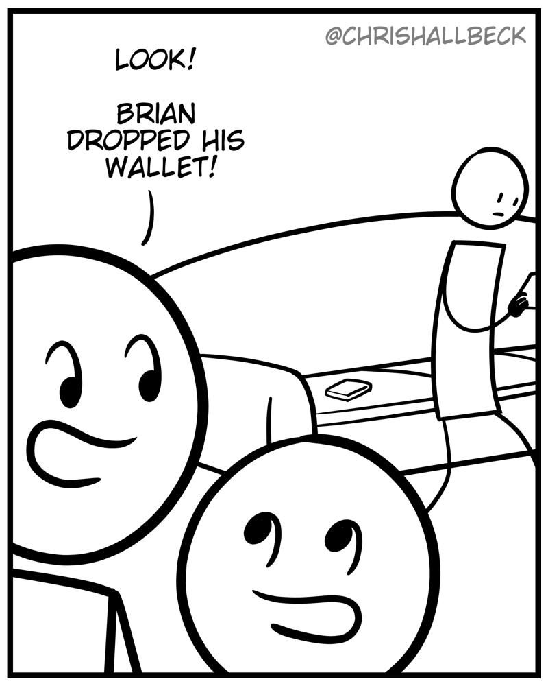 Read Maximumble :: Wallet. | Tapas Comics