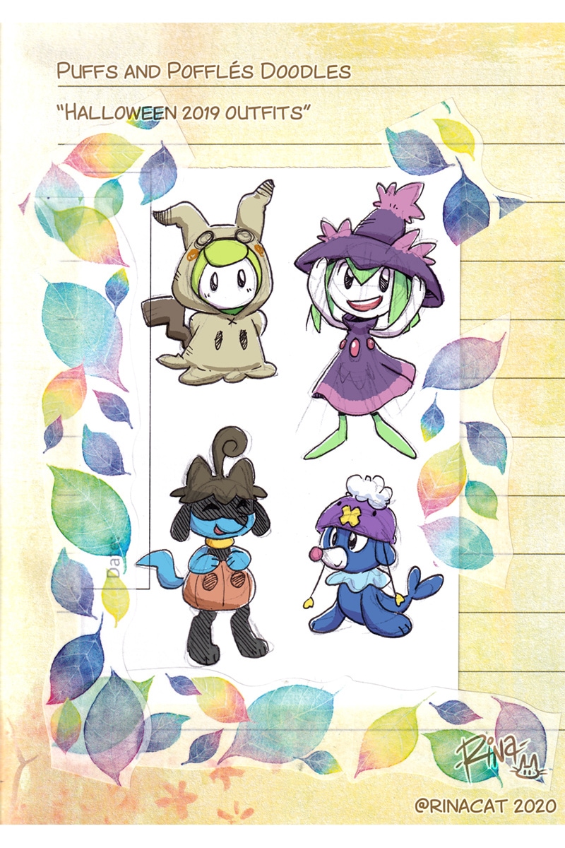 Read Puffs and Poffles :: Choco Stick | Tapas Community