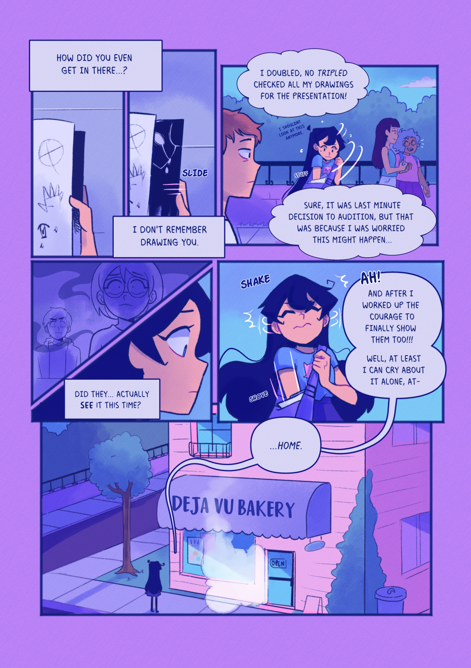 Read My Smoke and Mirrors :: Chapter 1 Pages 9-12 | Tapas Community