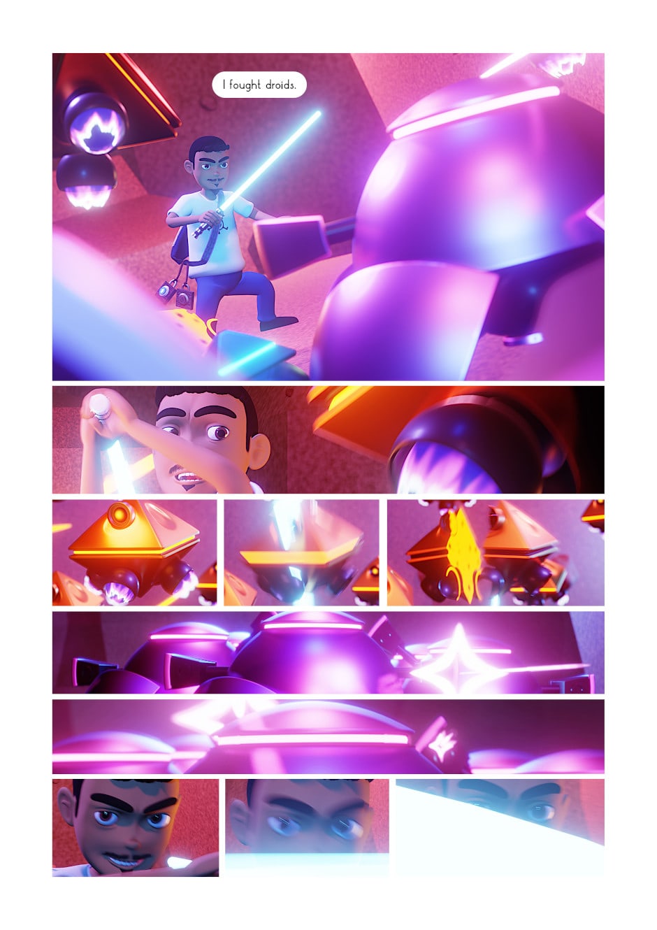 Read Journey to Awesomeness :: My Adventures in Beeg Bug Island | Tapas Community