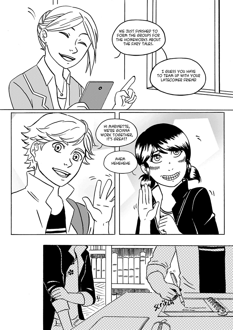 Read Miraculous Ladybug Amour Chassé Croisé :: Miraculous Ladybug Amour Chassé Croisé | Tapas ...