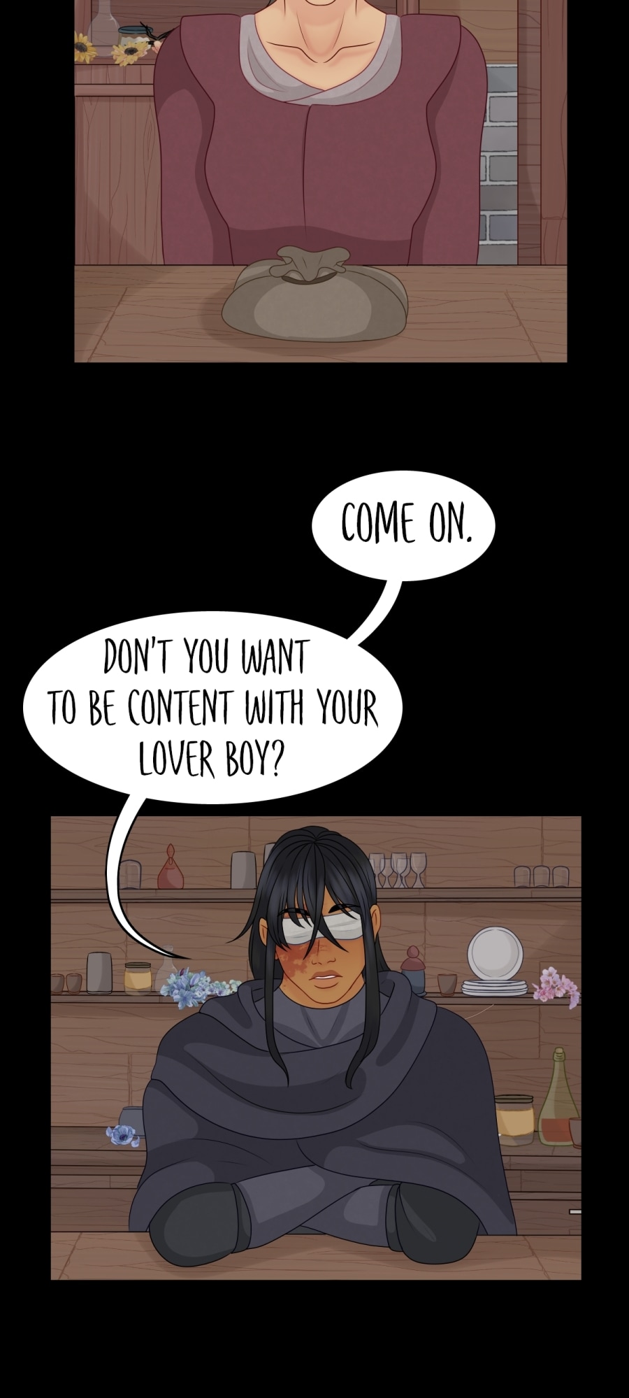 Read The Witch and the Warden's Daughter :: Part 3 | Tapas Community