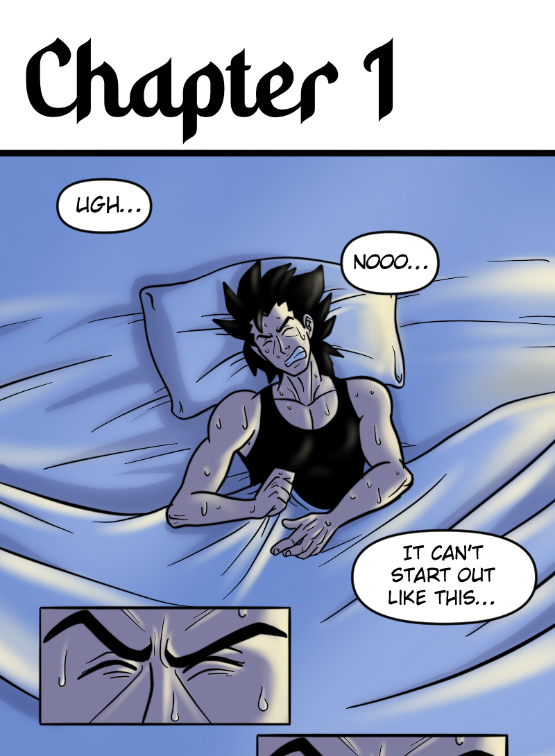 Read Majid :: Chapter 1- A Cliché | Tapas Comics