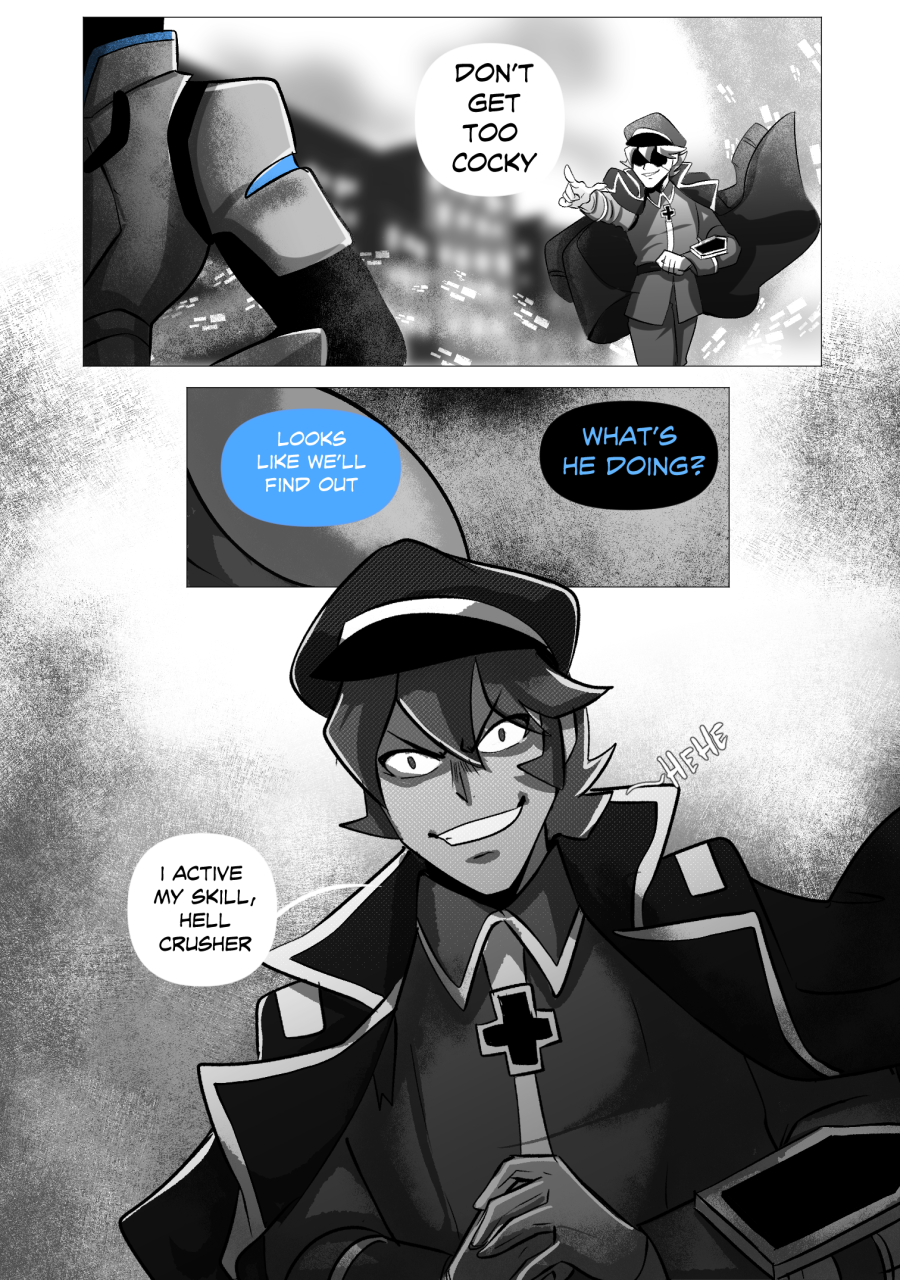 Read Lightning Hunter :: Lightning Wings: Page 1-4 | Tapas Comics