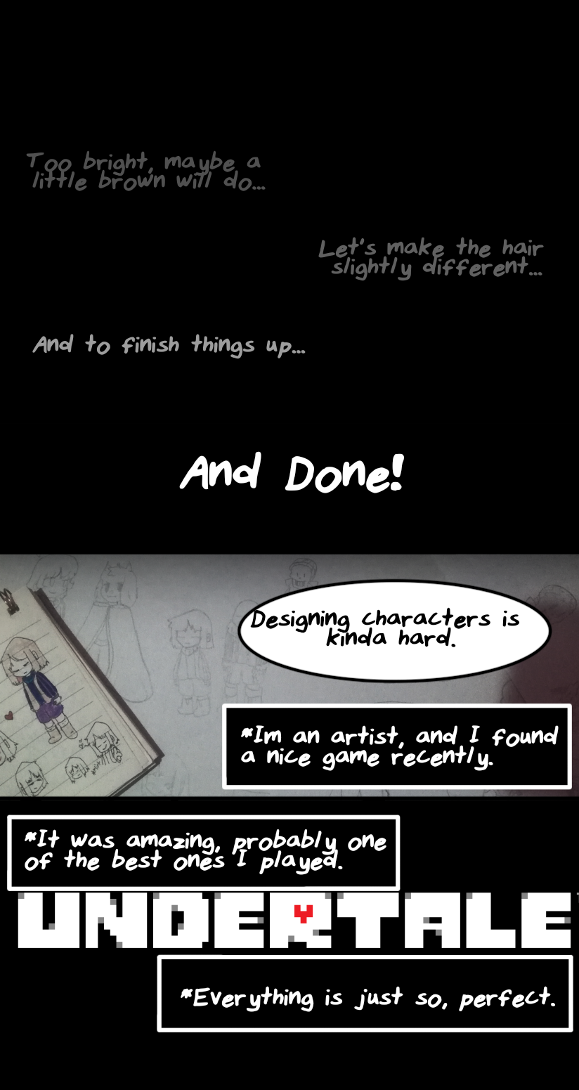 Read LineFate || Undertale AU :: Prologue | Tapas Community