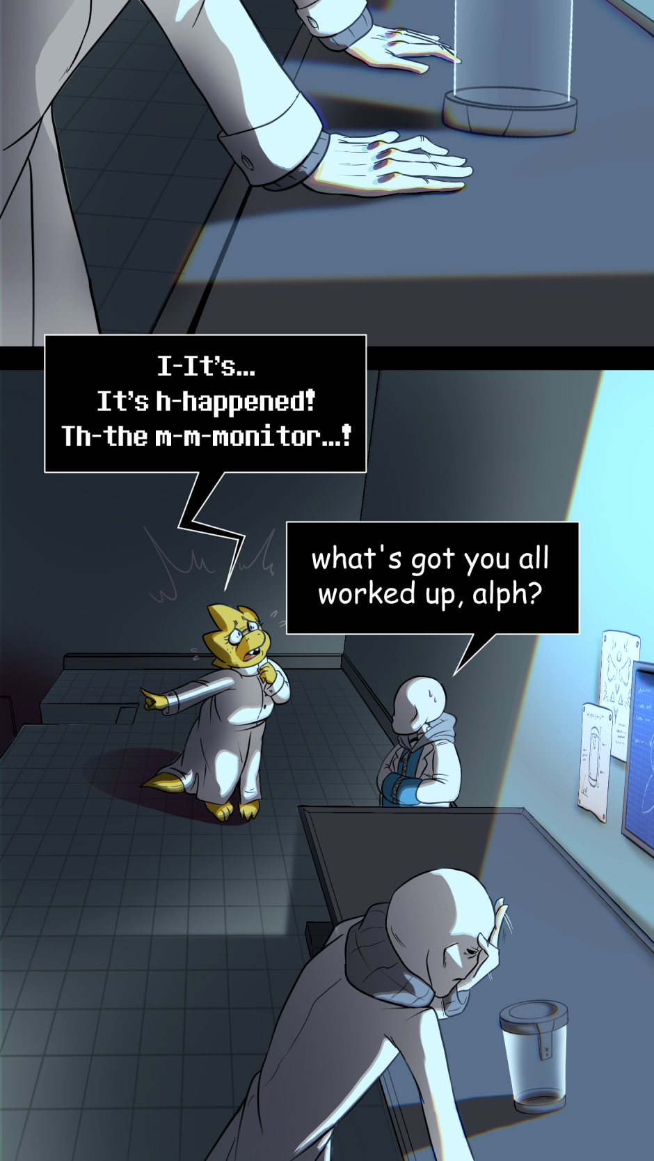 Read The First Human - An UNDERTALE Prequel AU :: TFH - CHAPTER 2 ...